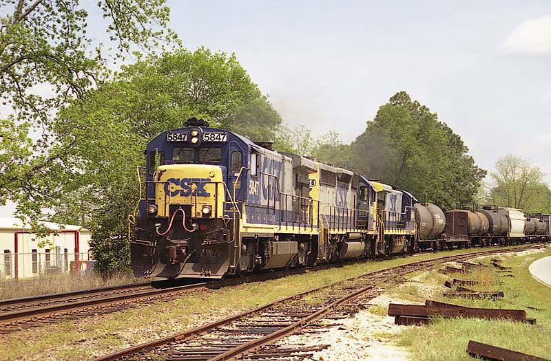CSXT'S Fitzgerald Sub